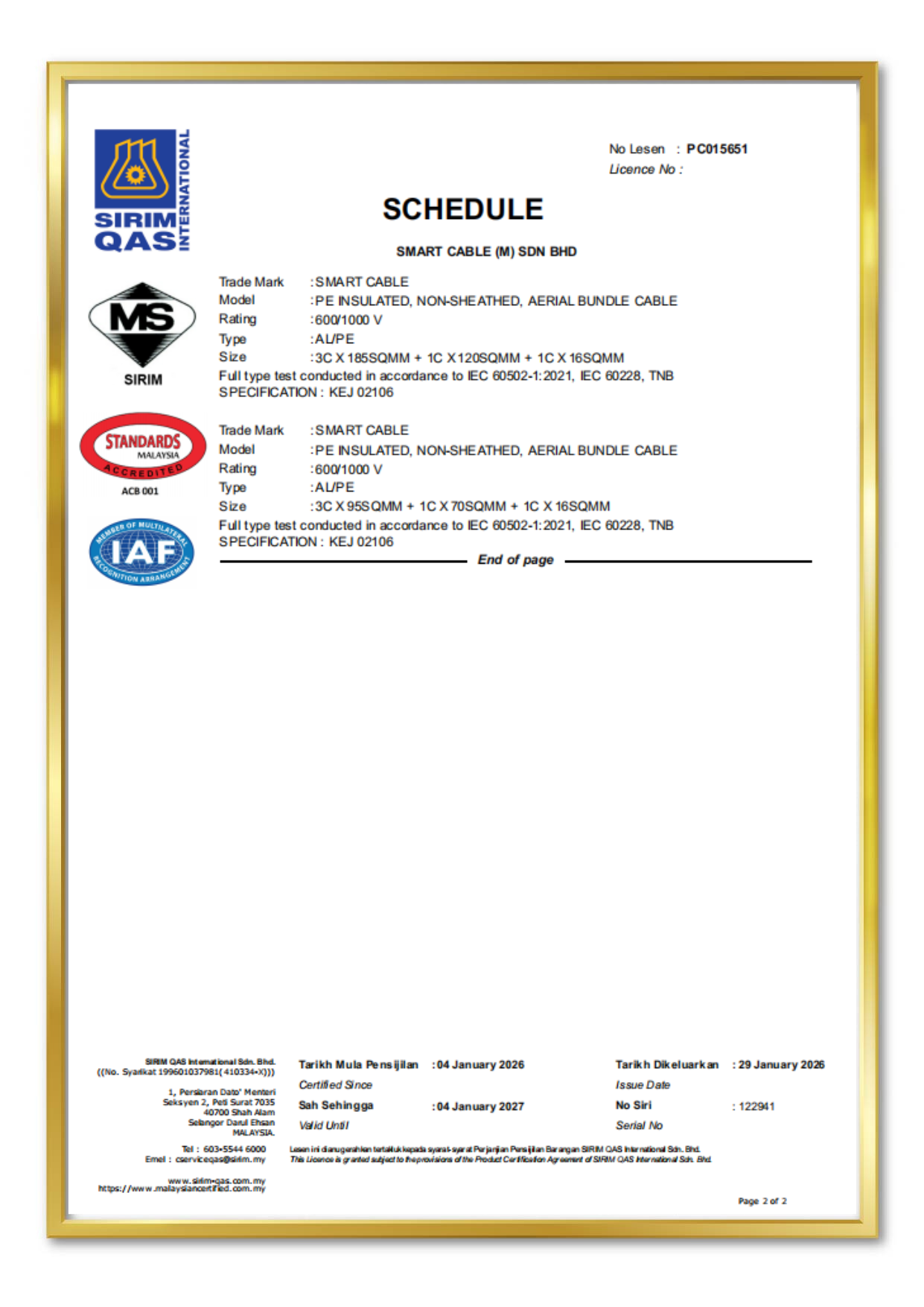 Smart Cable Sdn Bhd