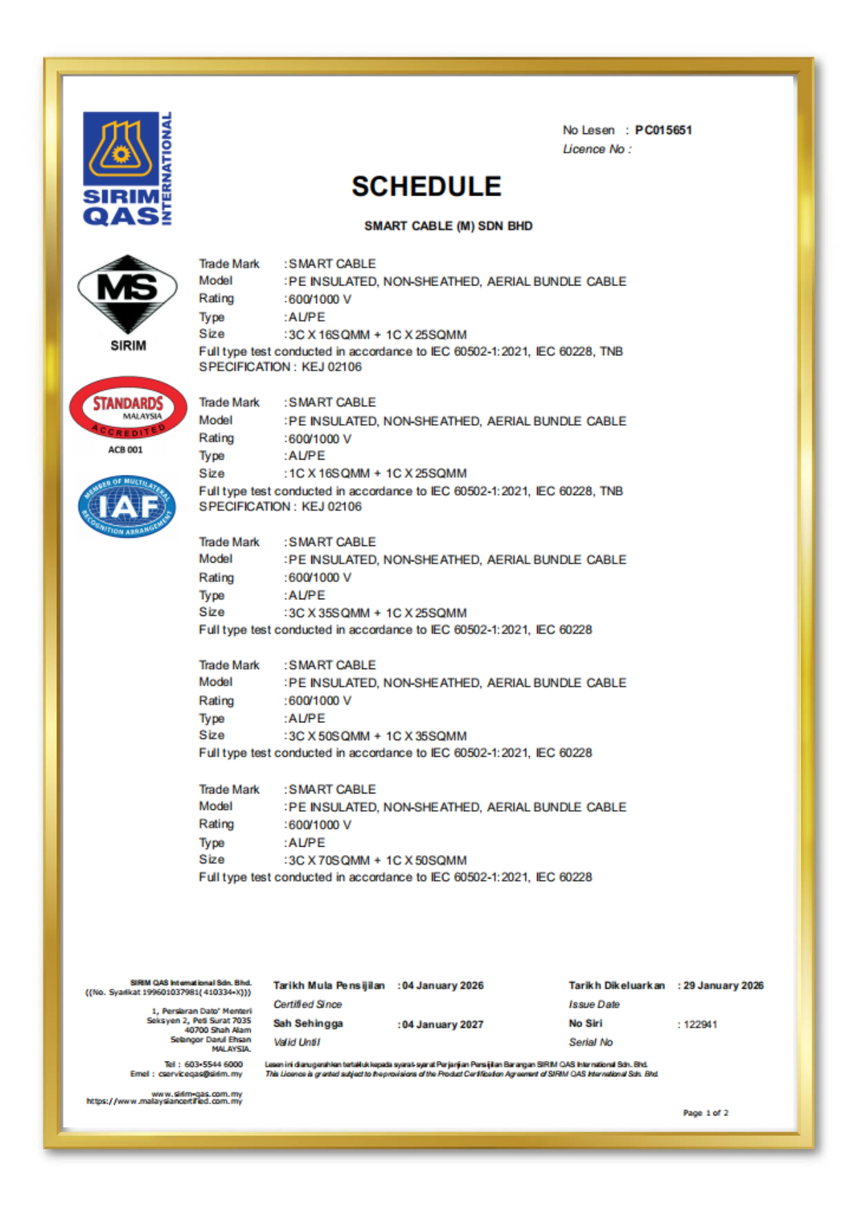 Smart Cable Sdn Bhd